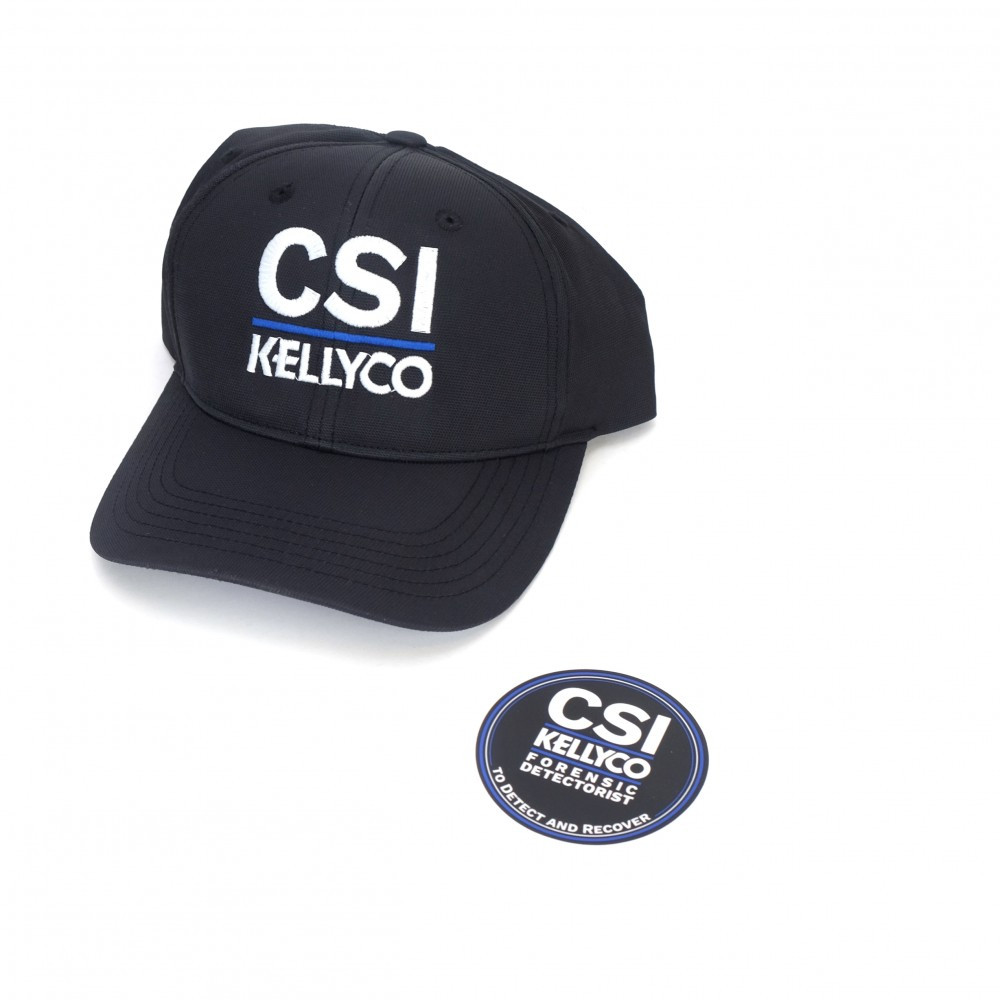 Kellyco CSI Sticker - Kellyco Metal Detectors