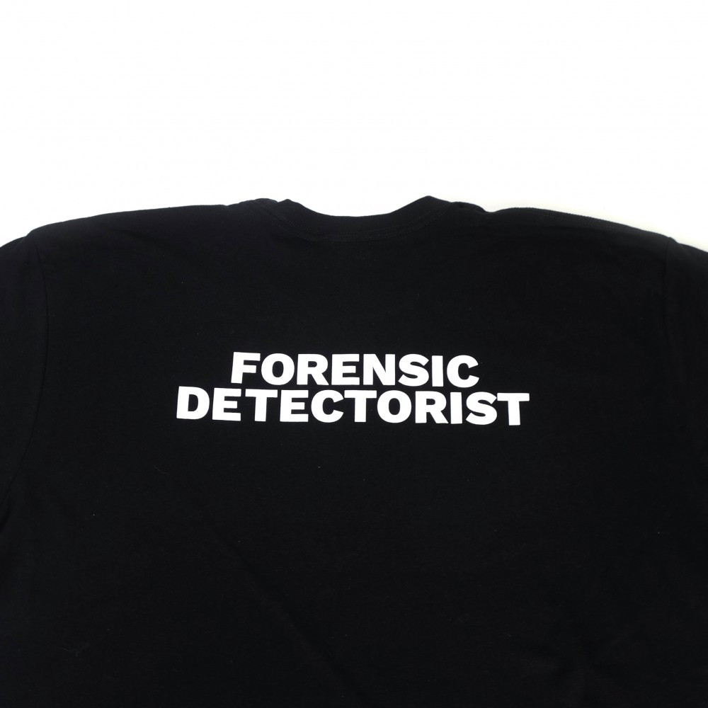 Kellyco CSI Forensic Detectorist Shirt - Black by Kellyco