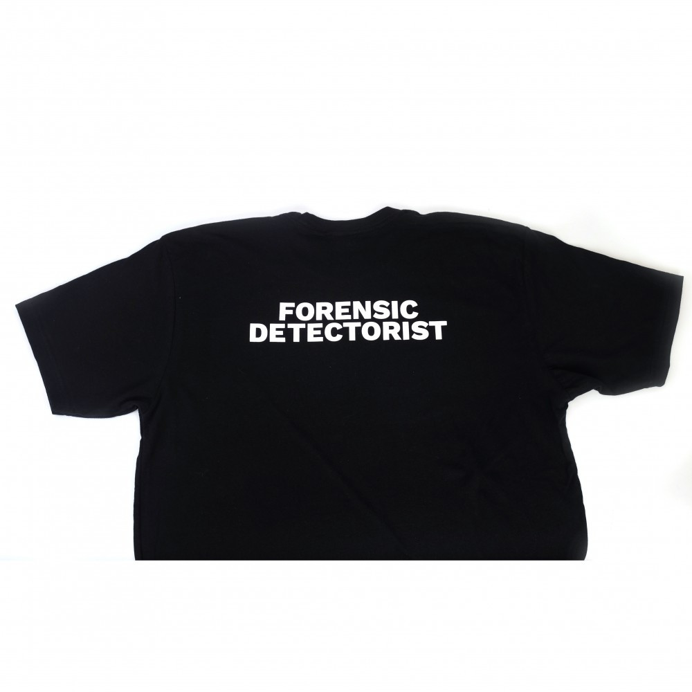 Kellyco CSI Forensic Detectorist Shirt - Black by Kellyco