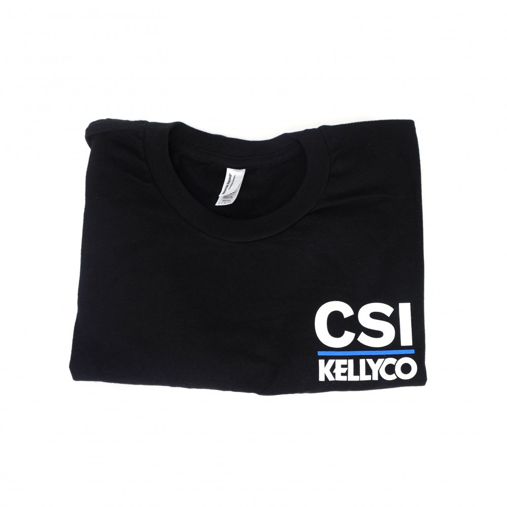 Kellyco CSI Forensic Detectorist Shirt - Black by Kellyco