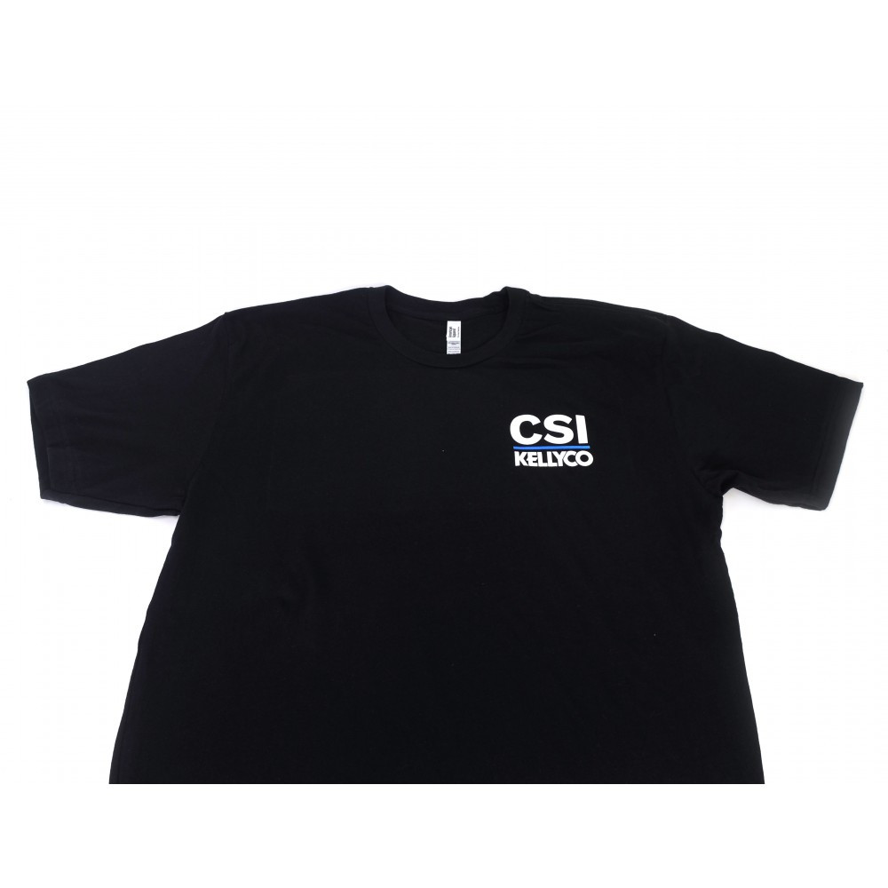 Kellyco CSI Forensic Detectorist Shirt - Black by Kellyco
