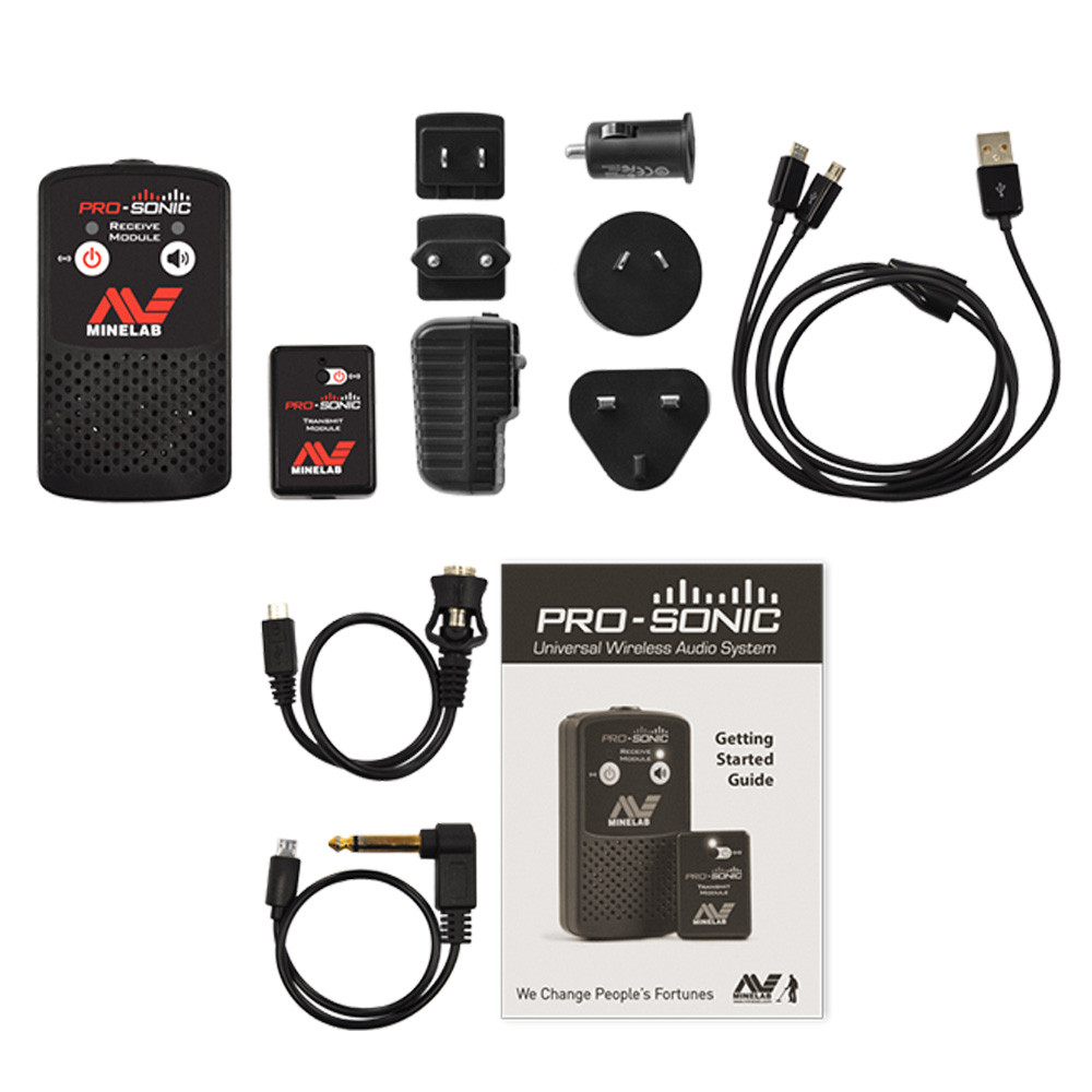 Minelab PRO-SONIC Universal Wireless Audio System