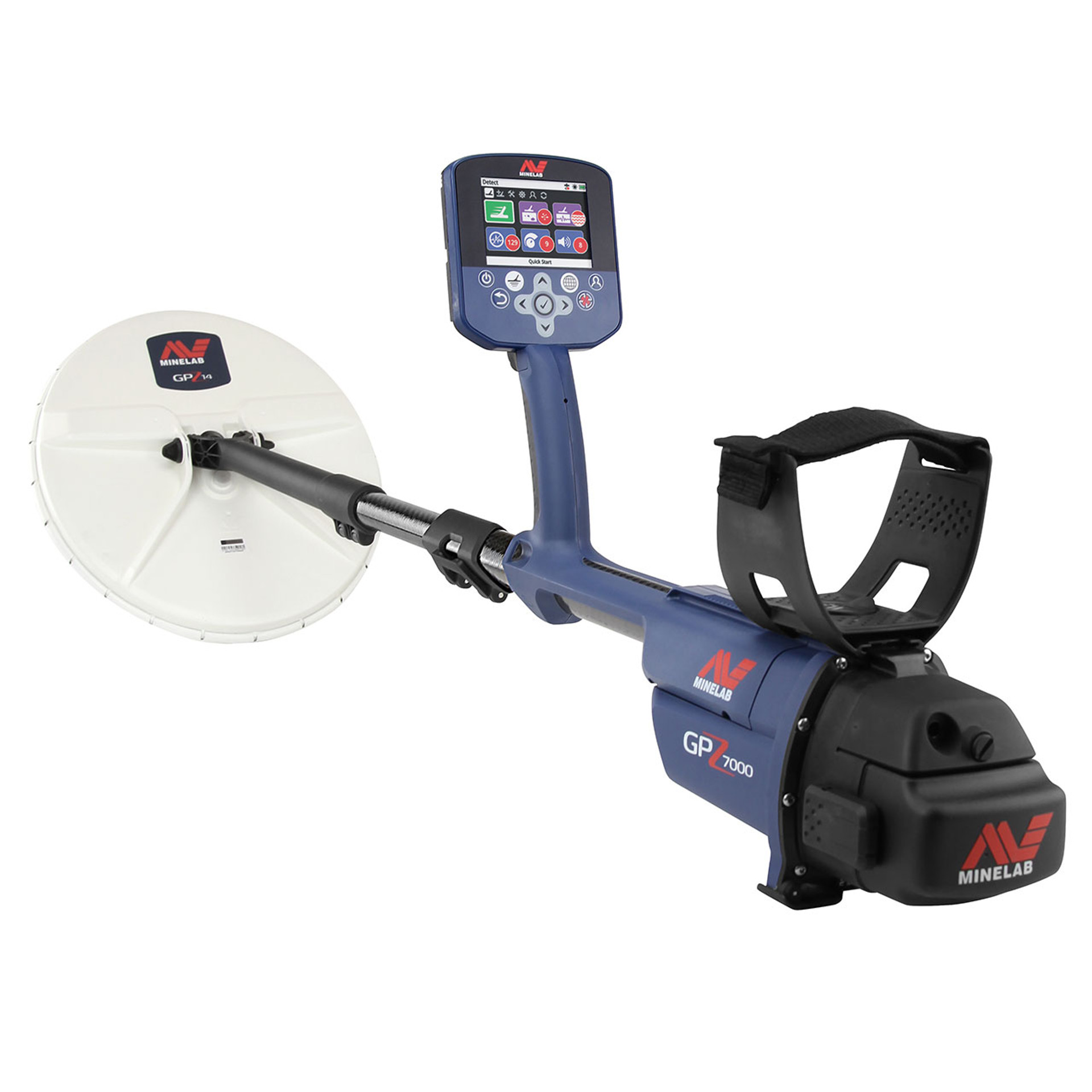 Minelab Vanquish 540 Metal Detector By Kellyco Detectors