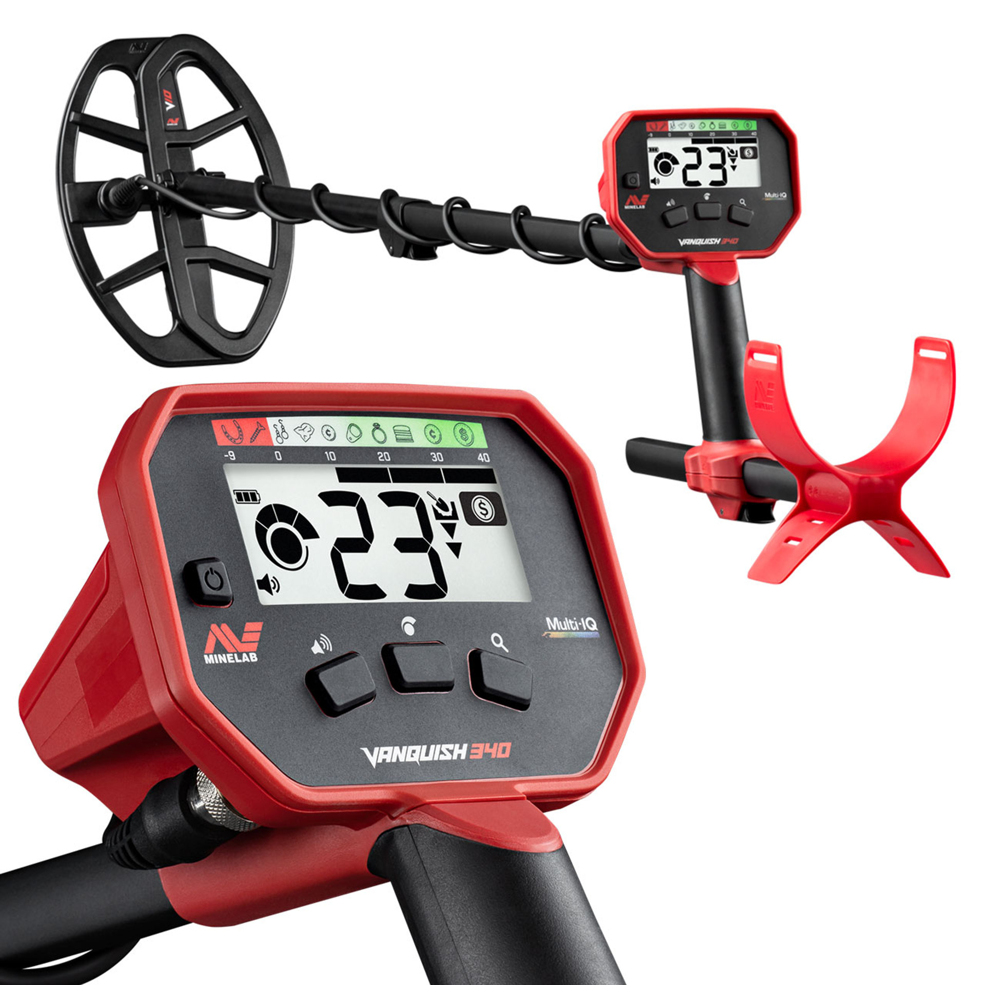Minelab Vanquish 540 Metal Detector By Kellyco Detectors