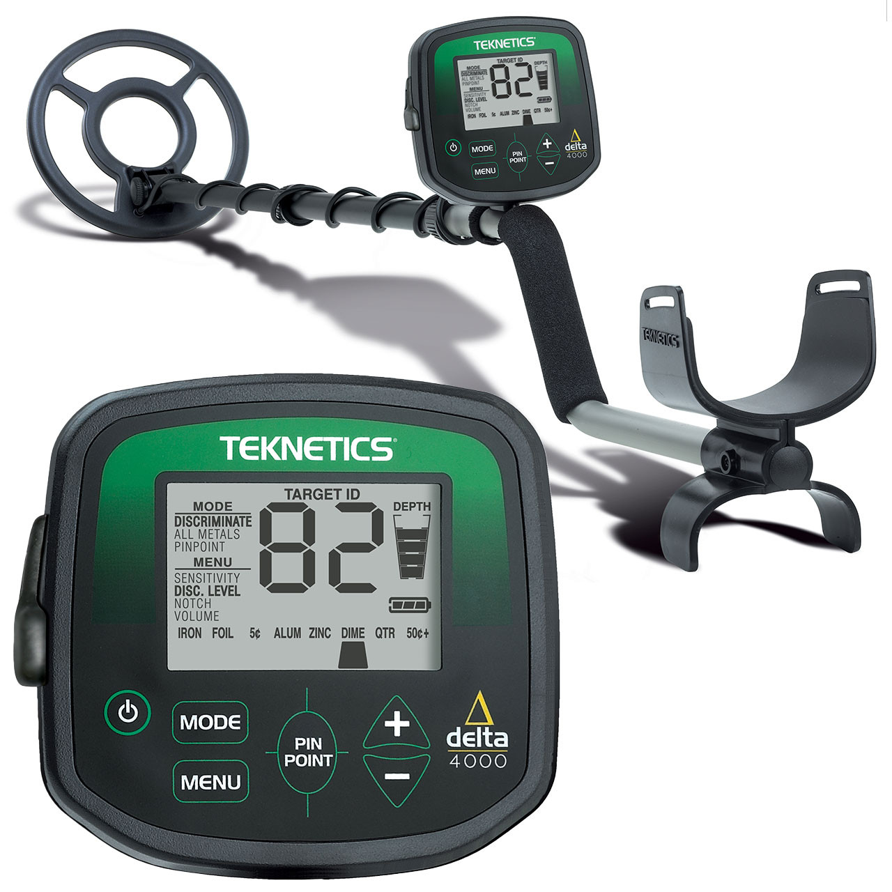 Teknetics Omega 8500 Metal Detector by Kellyco Detectors