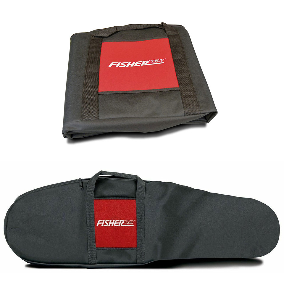 Minelab Large Padded Detector Carry Bag w/ Pocket by Kellyco