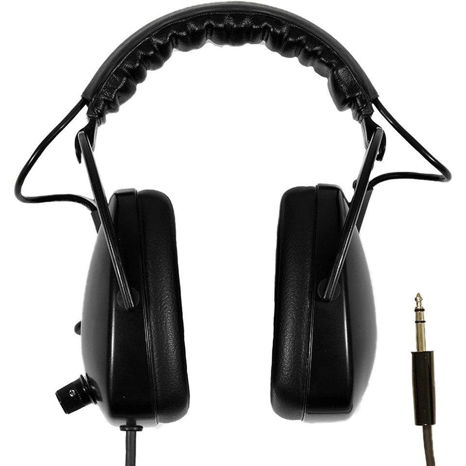 Fisher Standard Stereo Headphones by Kellyco Metal Detectors