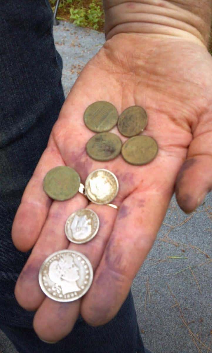 Garrett Treasure Finds! - Kellyco Metal Detectors