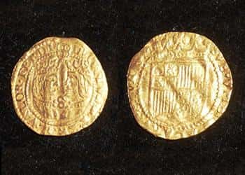 3,36g Aztecs Gold - Kellyco Metal Detectors