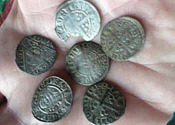 Six Edward I Silver Pennies - Kellyco Metal Detectors