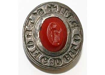 Medieval Matrix Seal with Roman Intaglio - Kellyco Metal Detectors