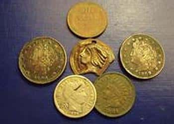 A Double V Nickel Day - Kellyco Metal Detectors