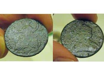 My Oldest Coin to Date - Kellyco Metal Detectors