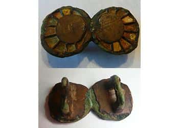 Iron Age / Roman Strap Fitting - Kellyco Metal Detectors
