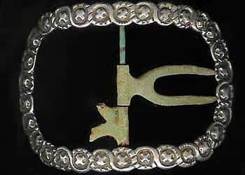 1700's Silver Shoe Buckle - Kellyco Metal Detectors