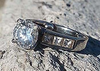 Lost Ring Recovered After Year in Lake - Kellyco Metal Detectors