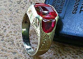 Old Ring From 1920 at the Old Golf Course - Kellyco Metal Detectors