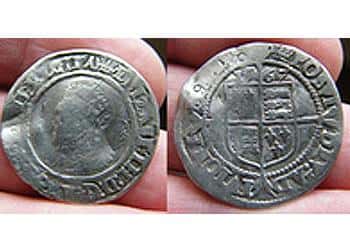 Hammered Coin in Ten Minutes - Kellyco Metal Detectors