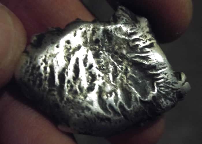 Finding a Silver Nugget - Kellyco Metal Detectors