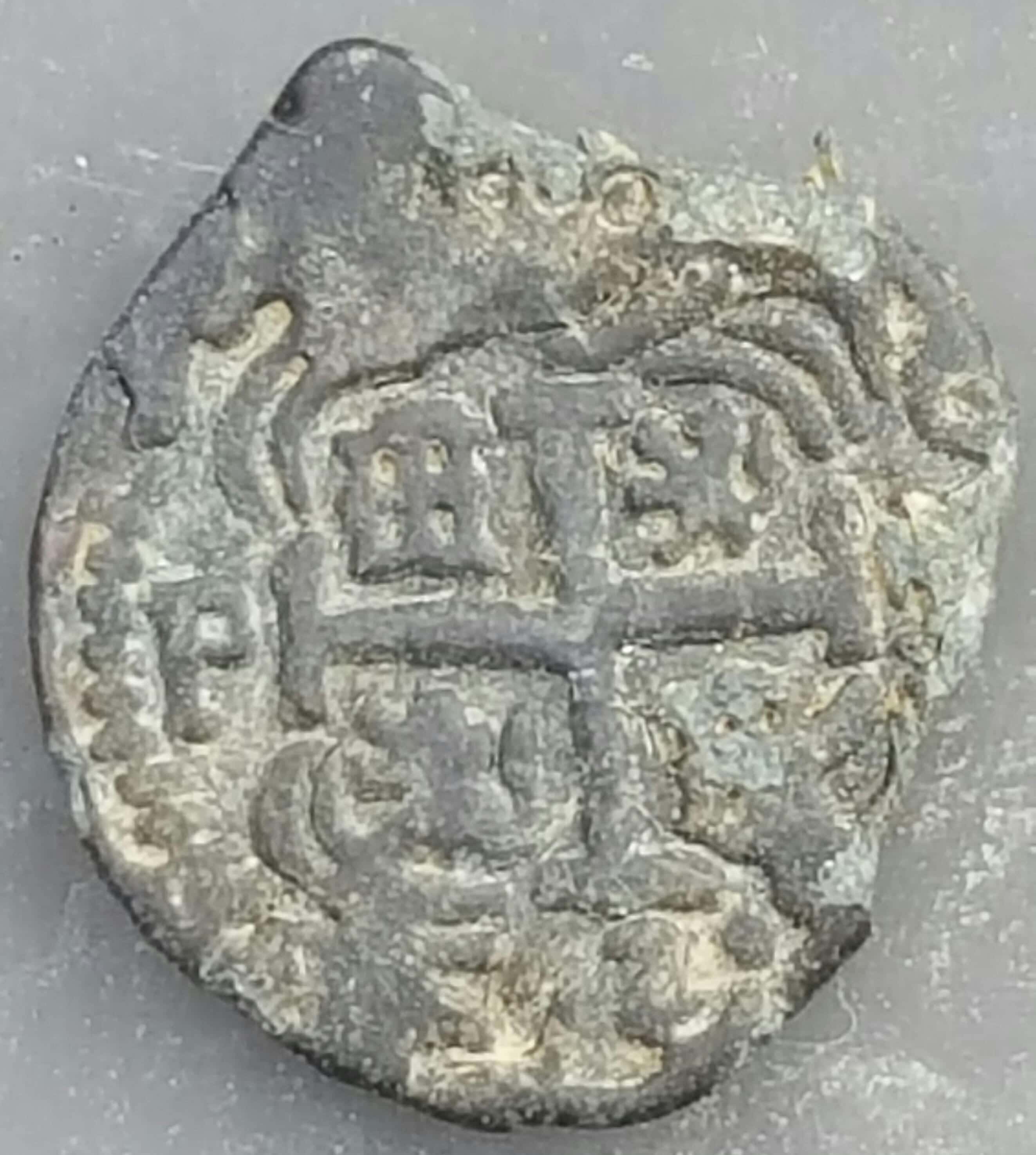 Spanish Cob Metal Detecting Find - Kellyco Metal Detectors