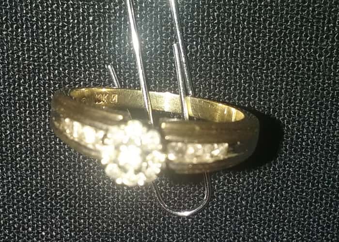 My First Diamond Ring Metal Detecting Find - Kellyco Metal Detectors