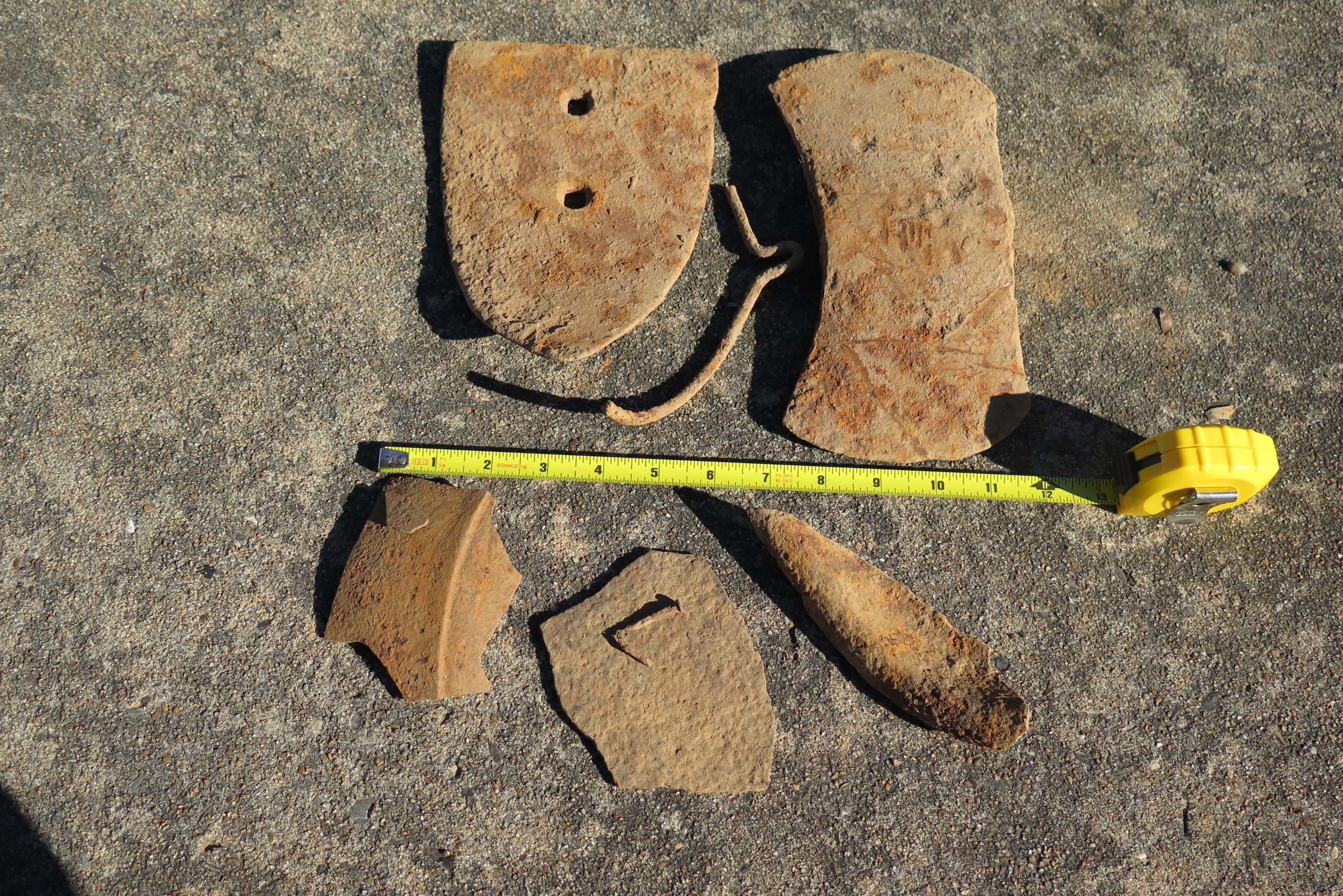 Relic Metal Detecting Finds - Kellyco Metal Detectors