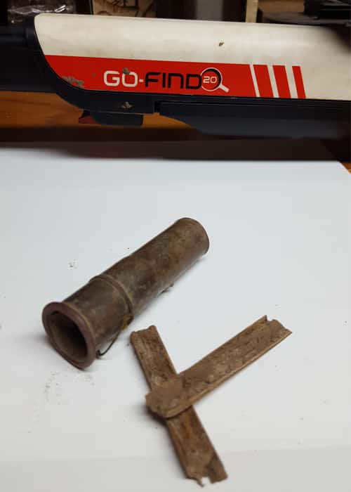 Duck Call Metal Detecting Find - Kellyco Metal Detectors Duck Call Metal Detecting Find - Kellyco Metal Detectors