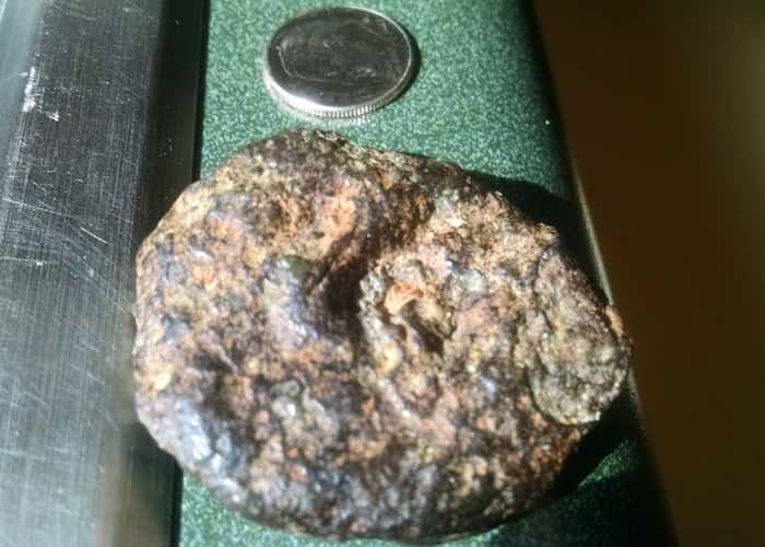 Wyoming Meteorite Metal Detecting Find - Kellyco Metal Detectors