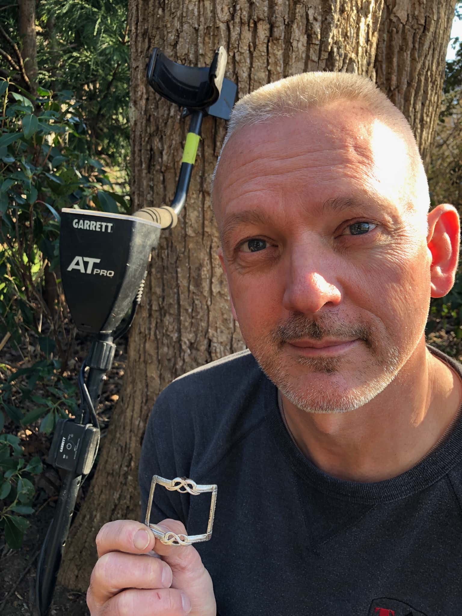 Virginia Colonial Silver Metal Detecting Find - Kellyco Metal Detectors