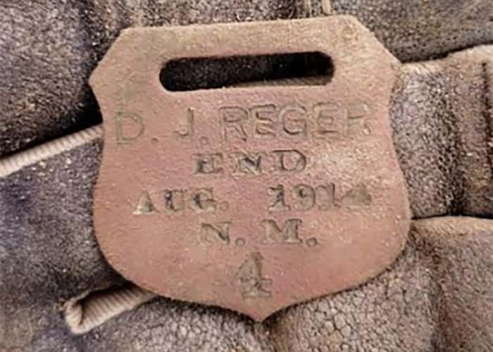 Reger Relic Metal Detecting Find - Kellyco Metal Detectors