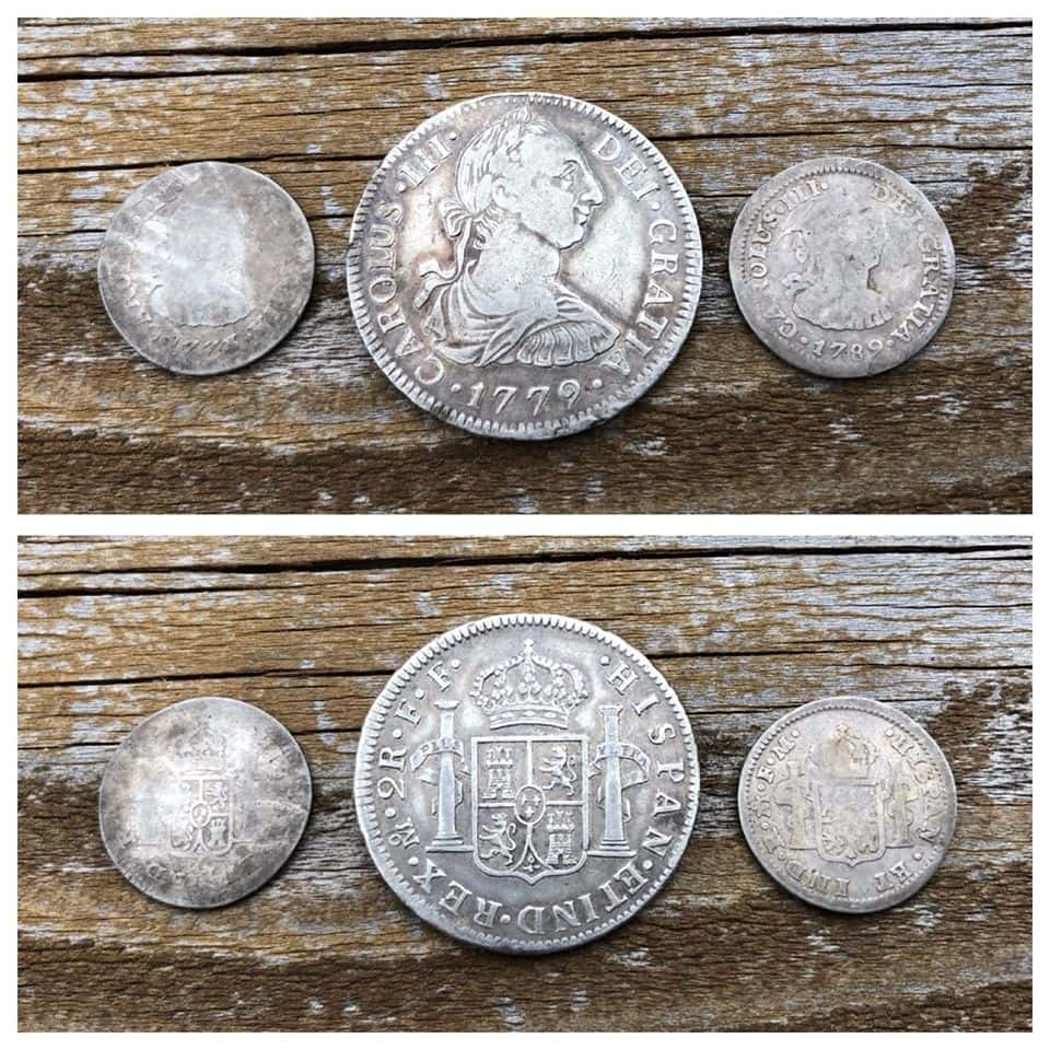 Spanish Reale Spill - Kellyco Metal Detectors