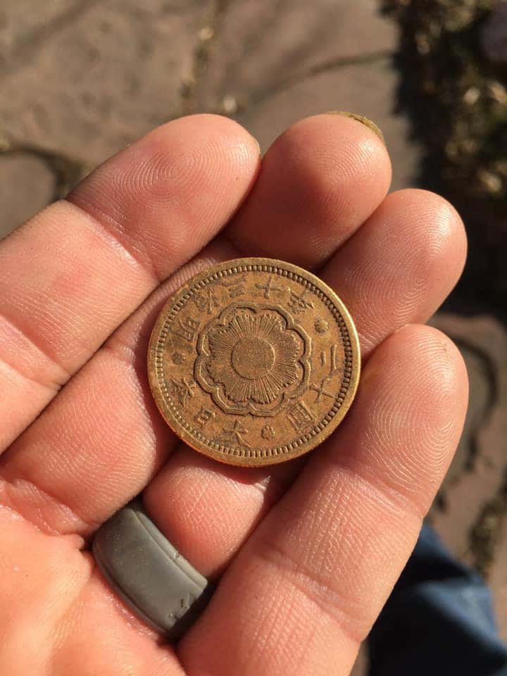 1897 Japanese 20 Yen - Kellyco Metal Detectors