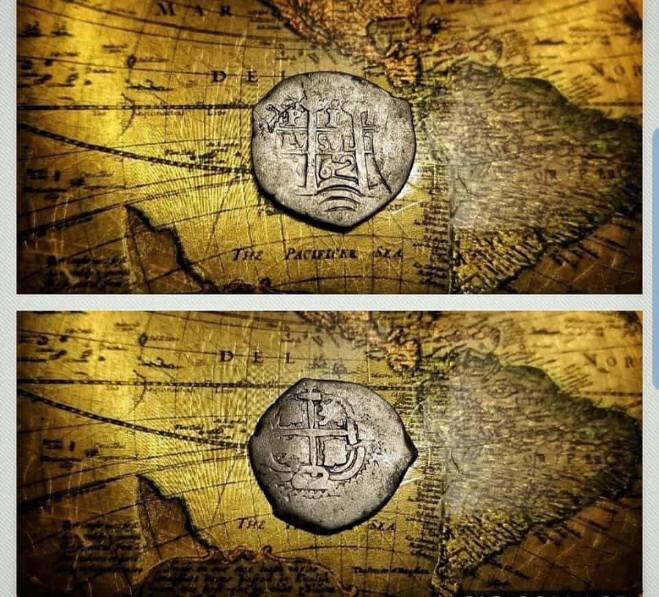 1662 One Reale Cob - Kellyco Metal Detectors