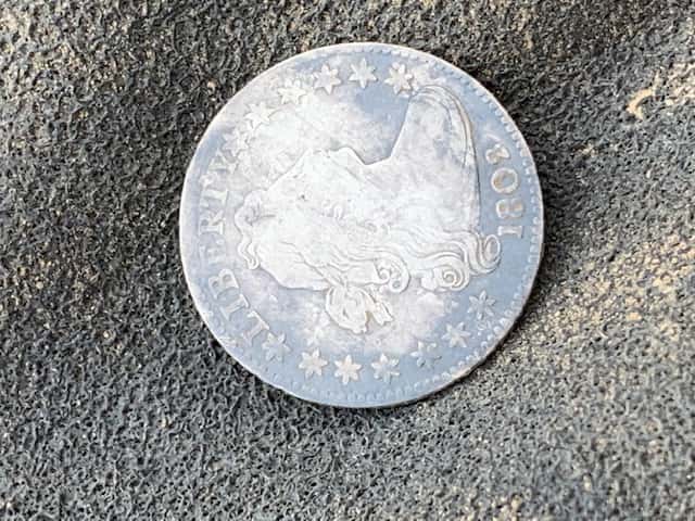 New Permission Leads to First 1800s Coin Find - Kellyco Metal Detectors