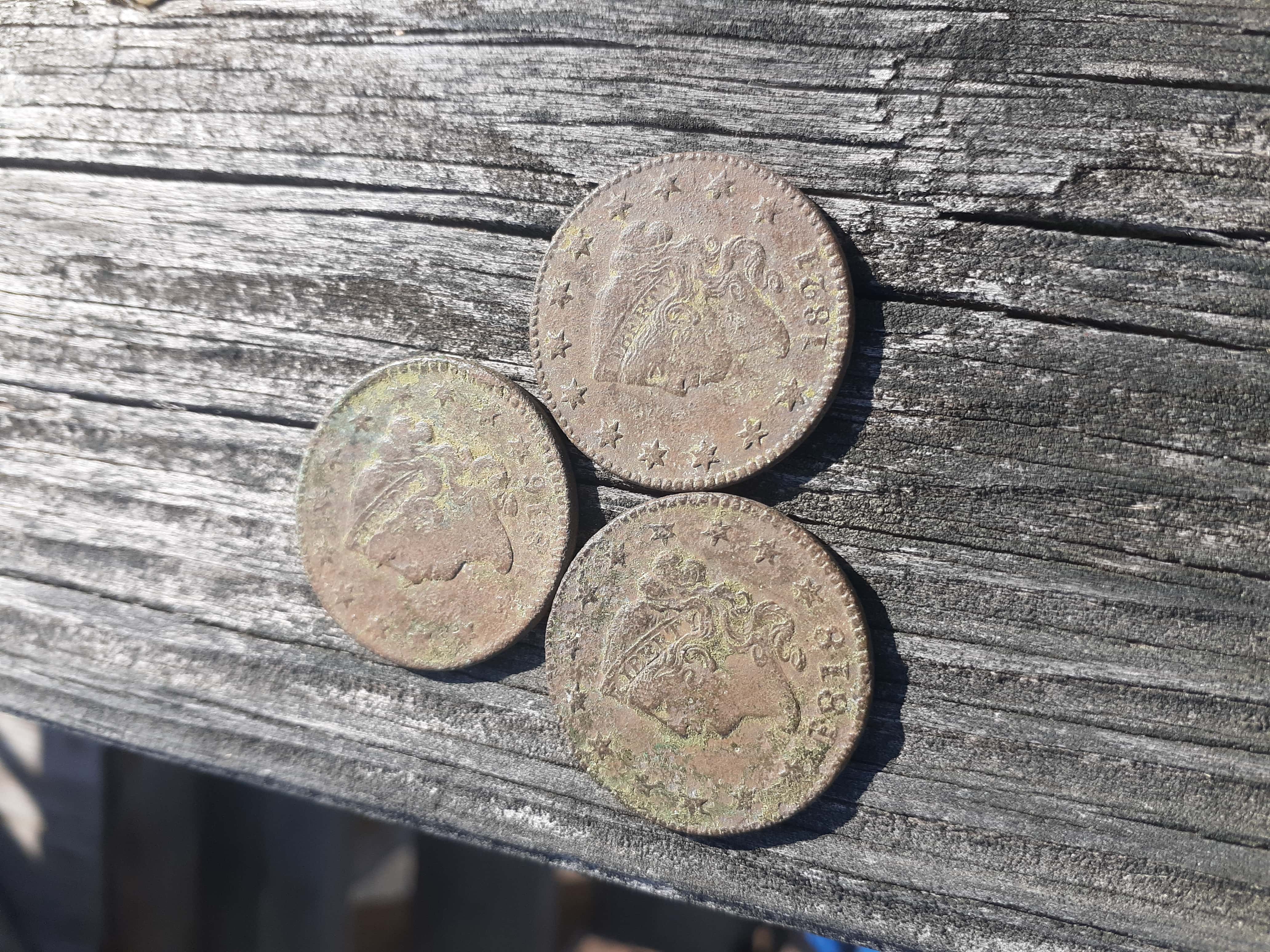 Large cent spill....with Garret AT Gold - Kellyco Metal Detectors