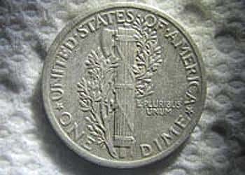 Key Date Mercury Dime - Kellyco Metal Detectors