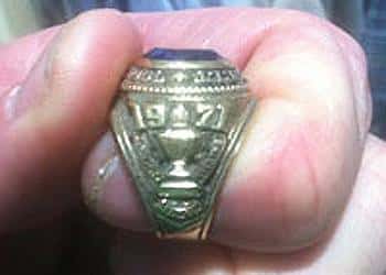 Lost Class Ring, Returned 42 Years Later - Kellyco Metal Detectors