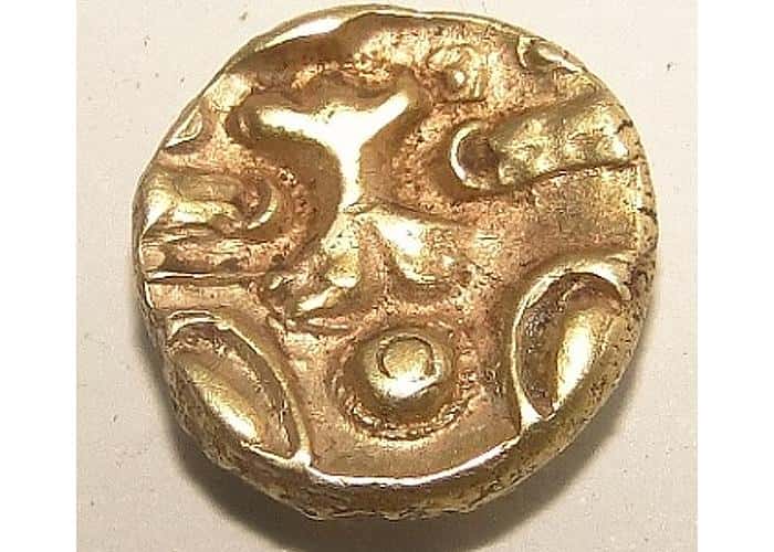 Gold Coin From the Far Past - Kellyco Metal Detectors