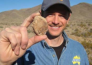 GPX 5000 Finds Meteorite - Kellyco Metal Detectors