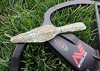 2,500+ Year Old Copper Spear Point - Kellyco Metal Detectors