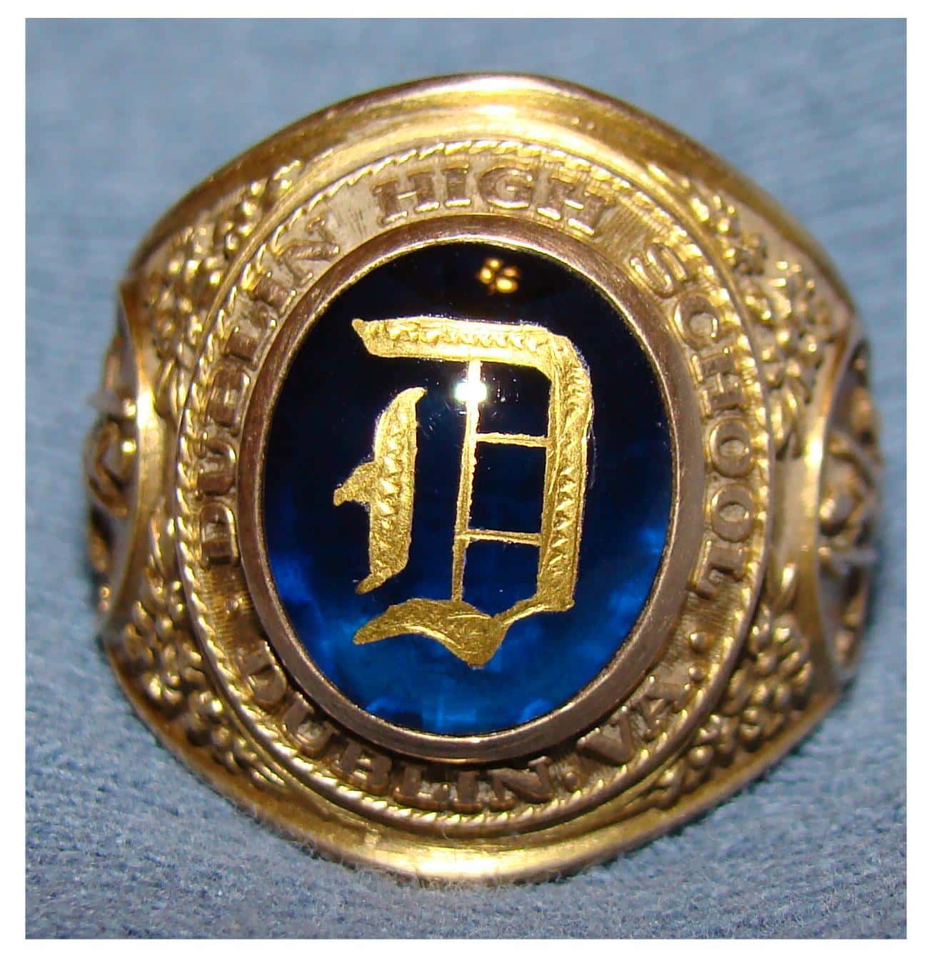 Classring found after 54 yrs. - Kellyco Metal Detectors