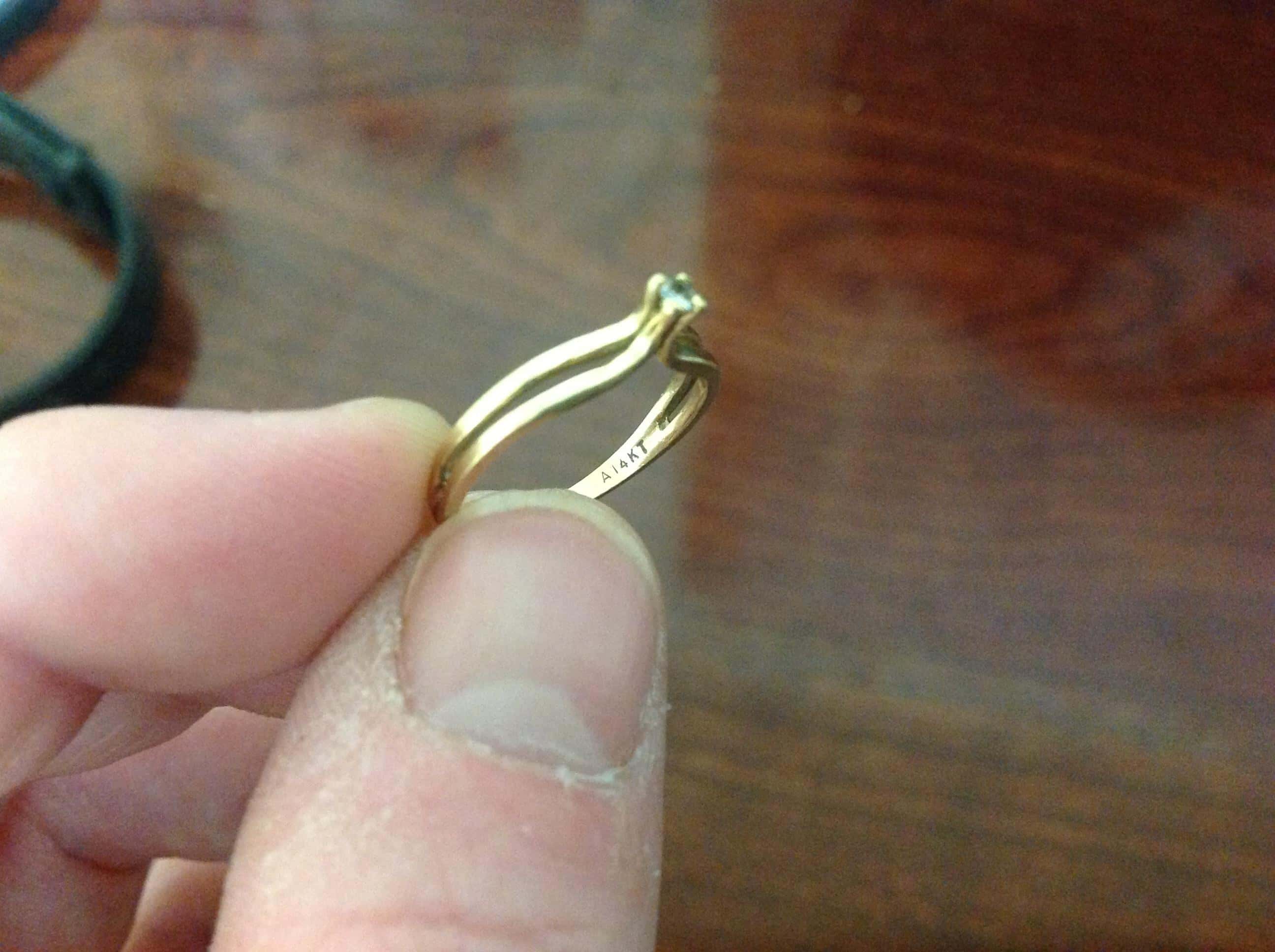 Garrett Ace 350 gold ring - Kellyco Metal Detectors