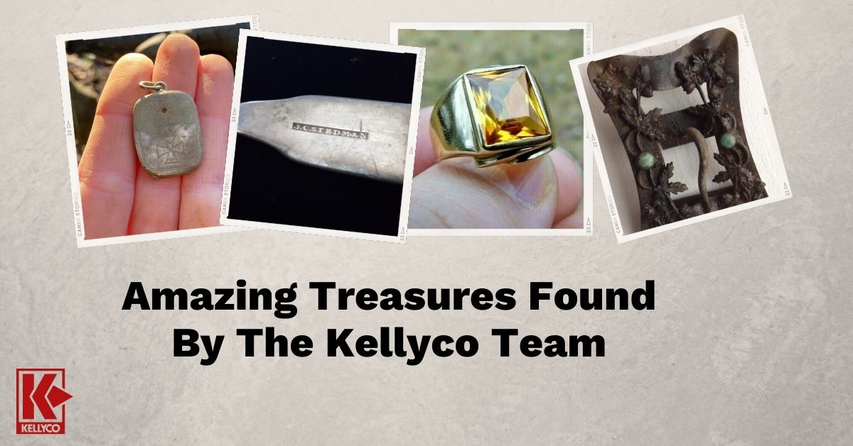 Amazing Treasures Found By The Kellyco Team - Kellyco Metal Detectors