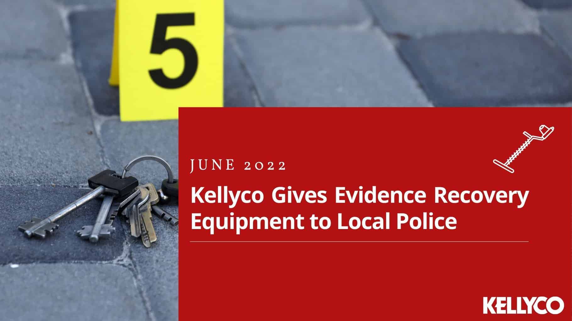 Kellyco Gives Evidence Recovery Equipment to Local Police - Kellyco ...