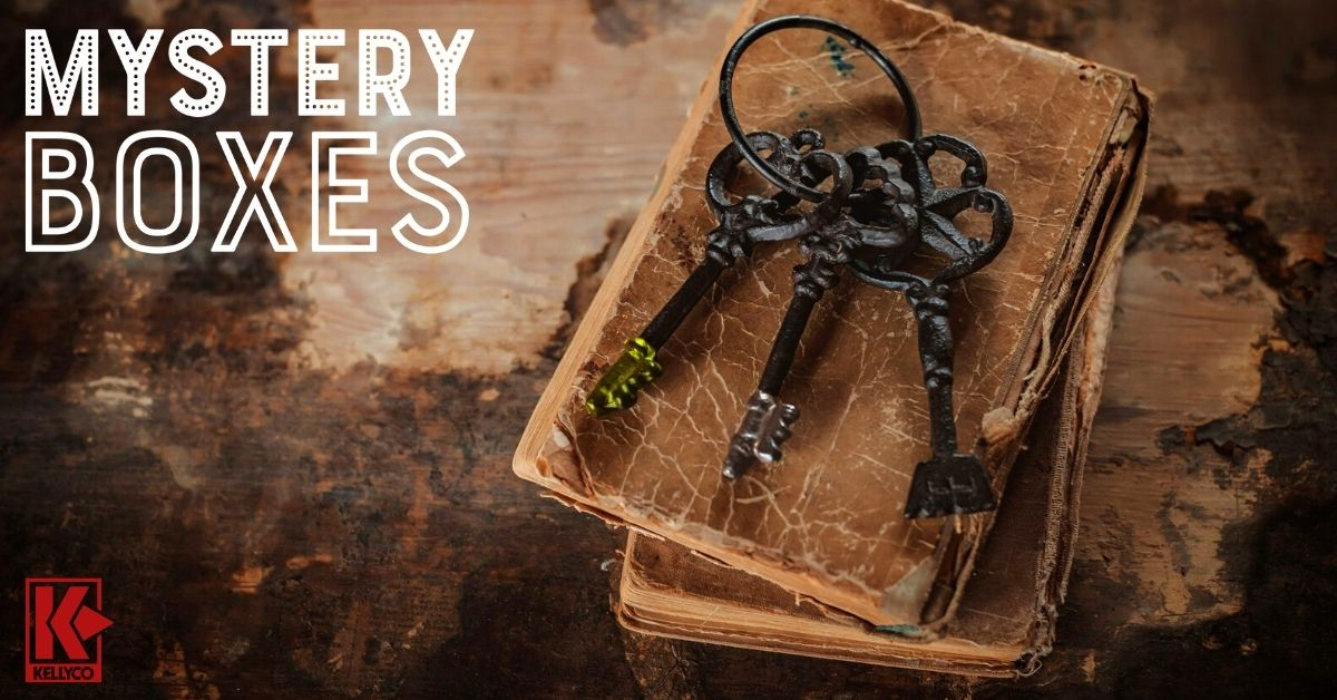 Sign up for Kellyco’s Mystery Box! - Kellyco Metal Detectors
