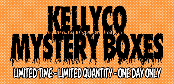Kellyco's Halloween Mystery Box Event! - Kellyco Metal Detectors