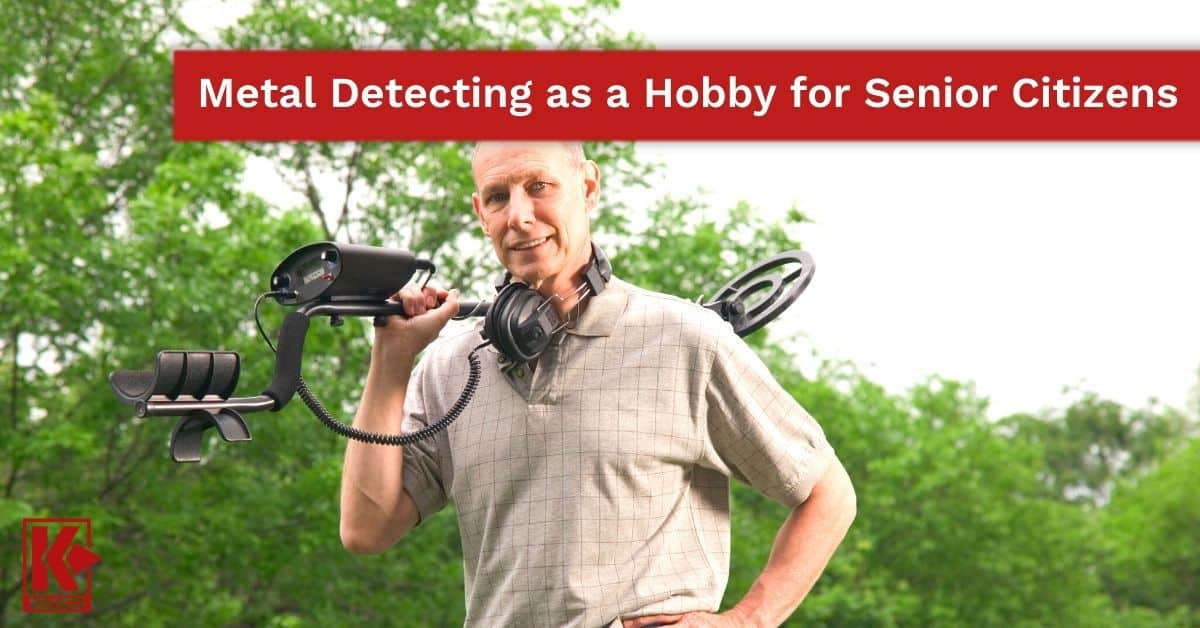 Metal Detecting as a Hobby for Senior Citizens - Kellyco Metal Detectors