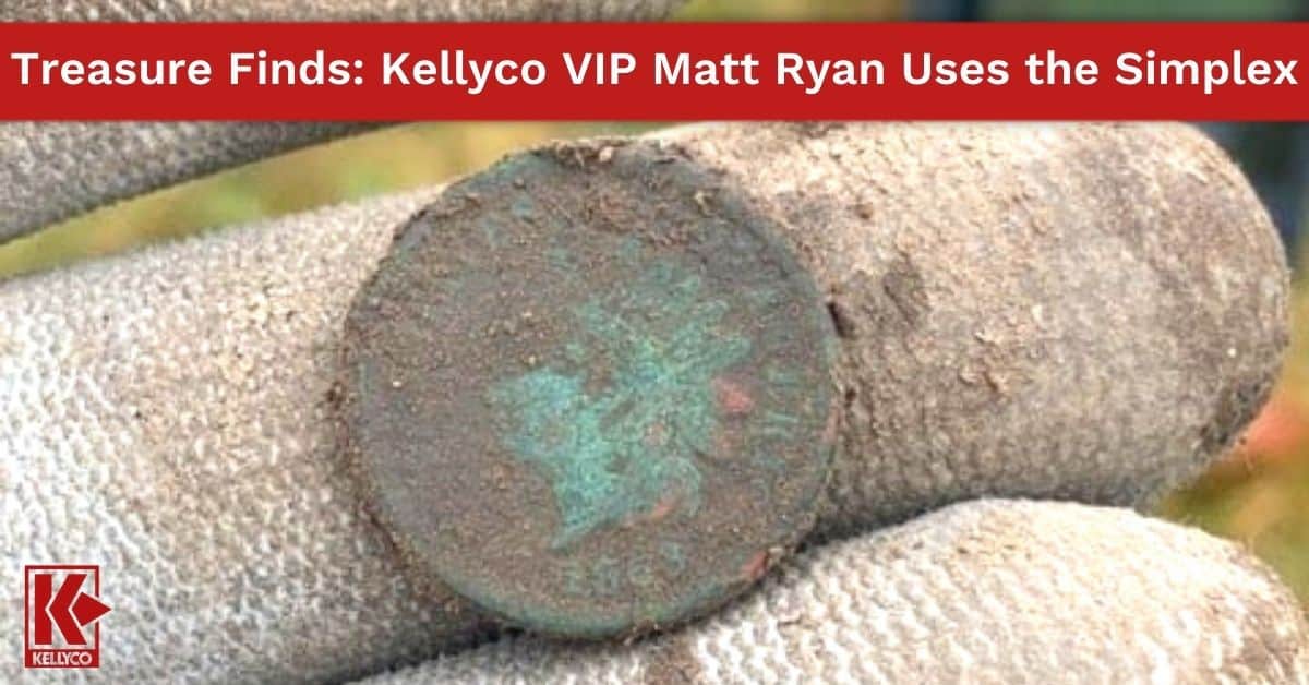 Treasure Finds: Kellyco VIP Matt Ryan Uses the Simplex - Kellyco Metal ...