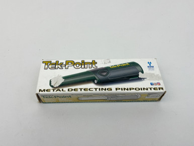 USED Teknetics 10 Point Waterproof Pinpointer