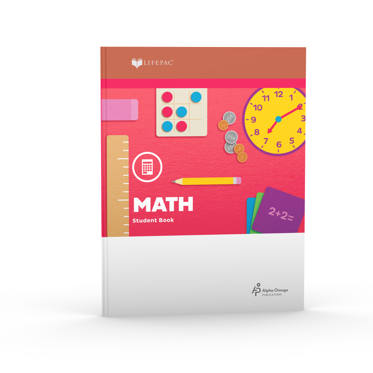 LIFEPAC 2nd Grade Math (BOOK 1 ONLY) - All Things New